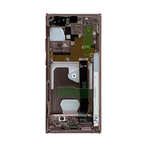 Samsung Galaxy Note 20 Ultra Back Cover - MK Mobile