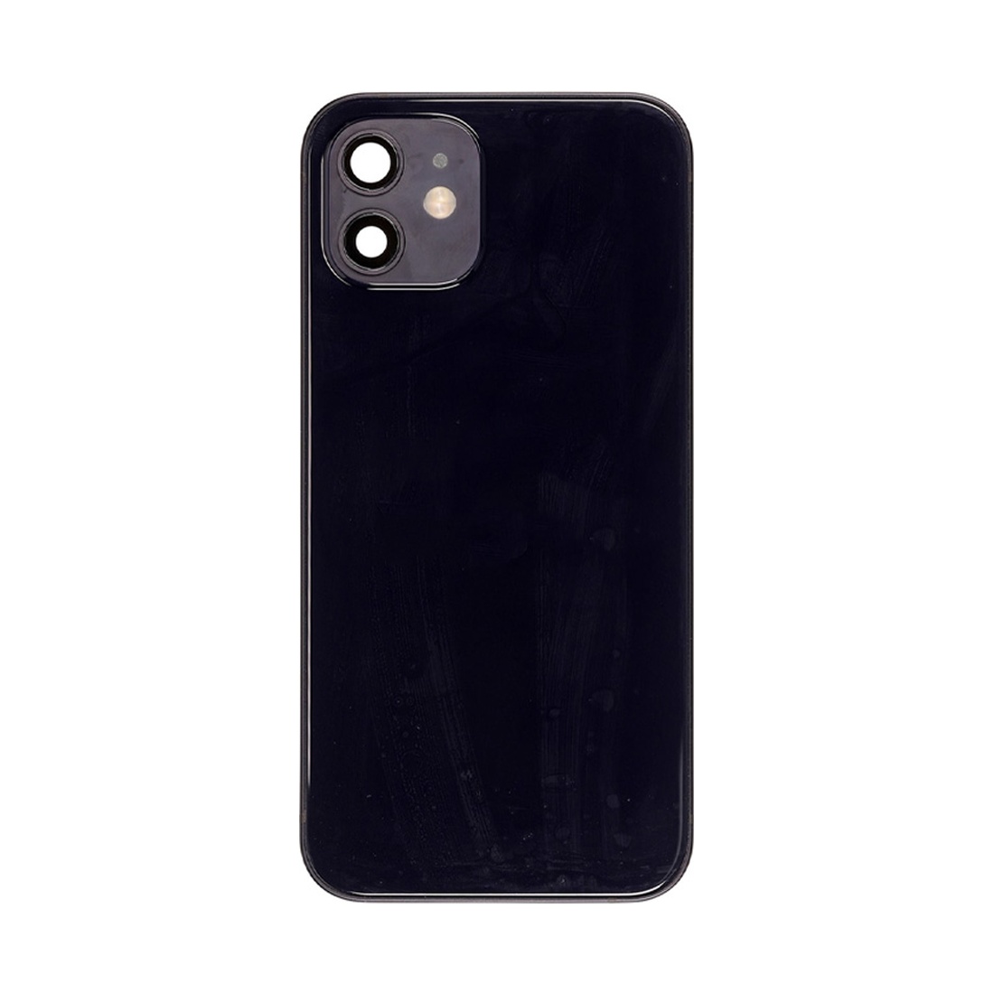 iPhone XR Full Back Housing + Small Parts (Black) - MK Mobile