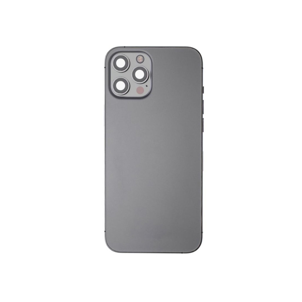 iPhone 12 Pro Max Full Back Housing + Small Parts - Graphite