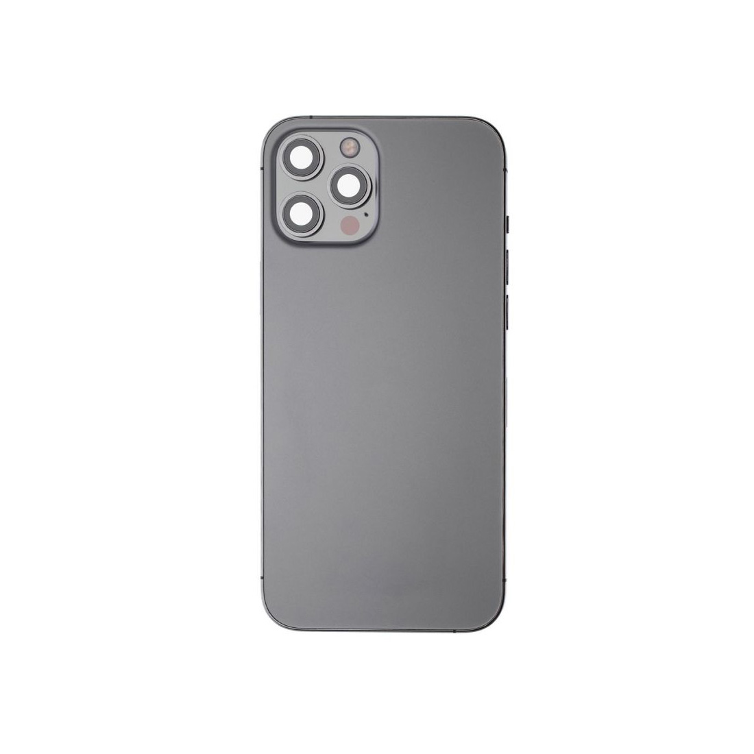 iPhone 12 Pro Max Full Back Housing + Small Parts - Graphite