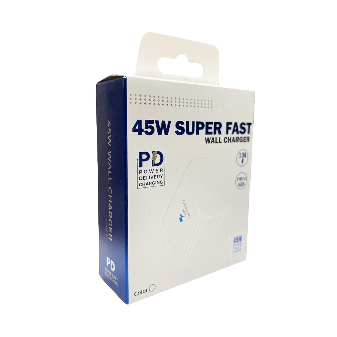 Samsung Super Fast Charger in Packaging (Type-C / 45W) - White - MK Mobile