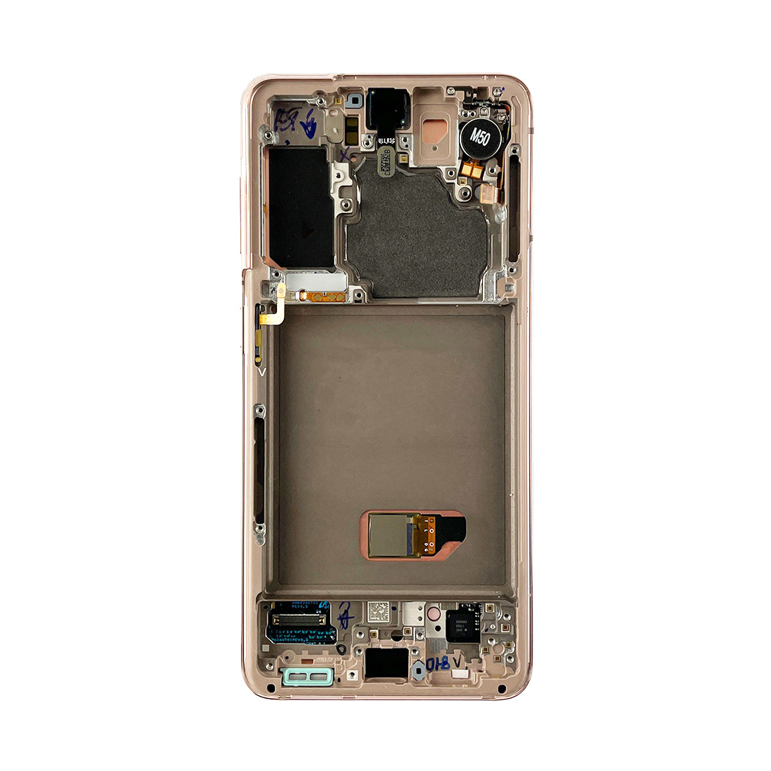 Samsung Galaxy S21 5G (G991 / 2021) OLED Assembly +Frame - Phantom Pink ...