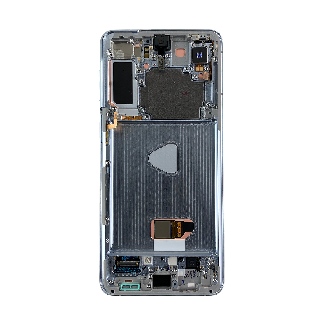 Samsung Galaxy S21 Plus 5G OLED Assembly +Frame – Phantom Black (OEM ...