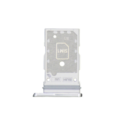 Samsung Galaxy S22 Ultra Dual Sim Tray - Phantom White