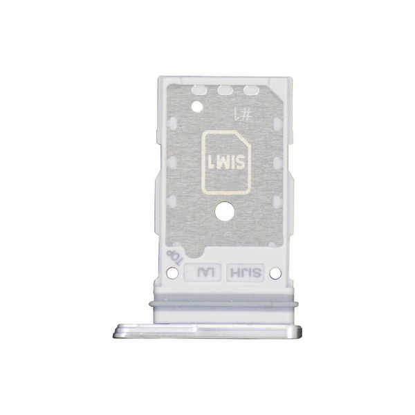 Samsung Galaxy S22 Ultra Dual Sim Tray - Phantom White