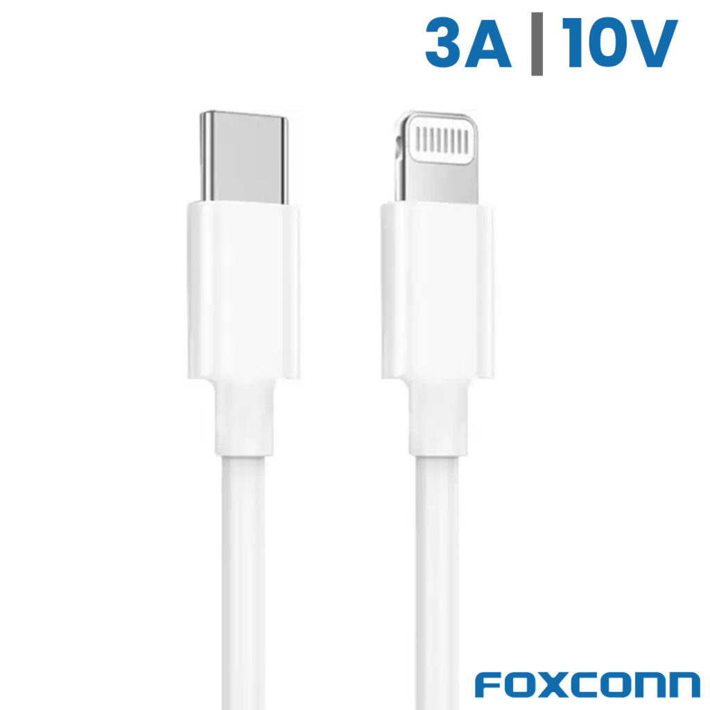 Foxconn 3A/10V USB-C To Lightning PD Cable - MK Mobile