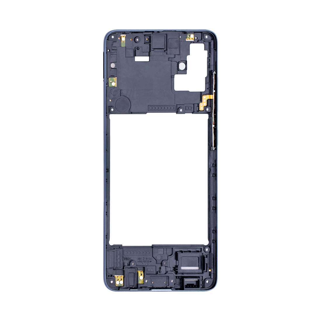 Samsung Galaxy A51 4G (A515) LCD Assembly +Frame- Black (AF+) - MK Mobile