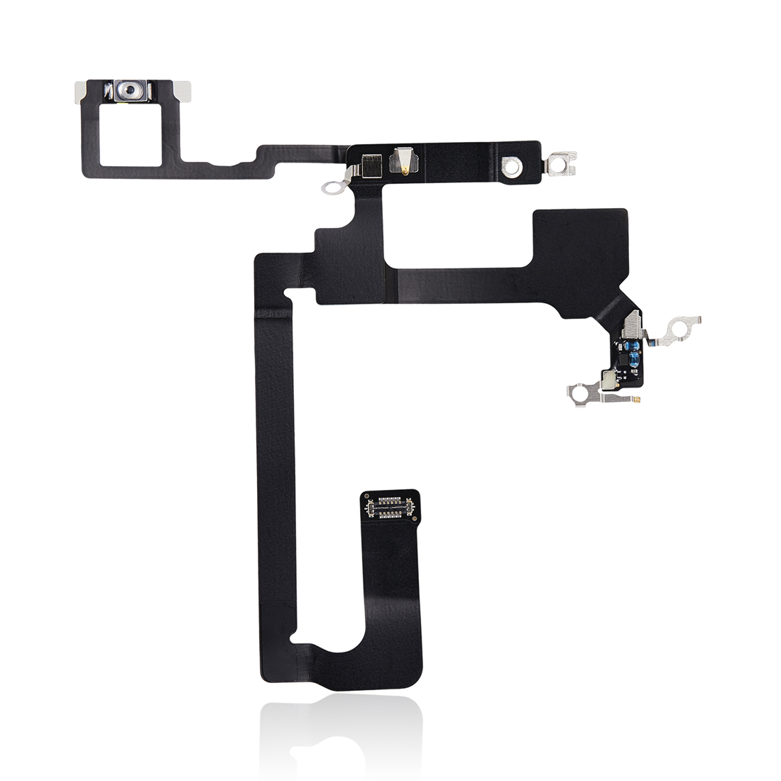 iPhone 16 Pro Max Mid-Frame Housing + Original Small Parts - Naturel ...
