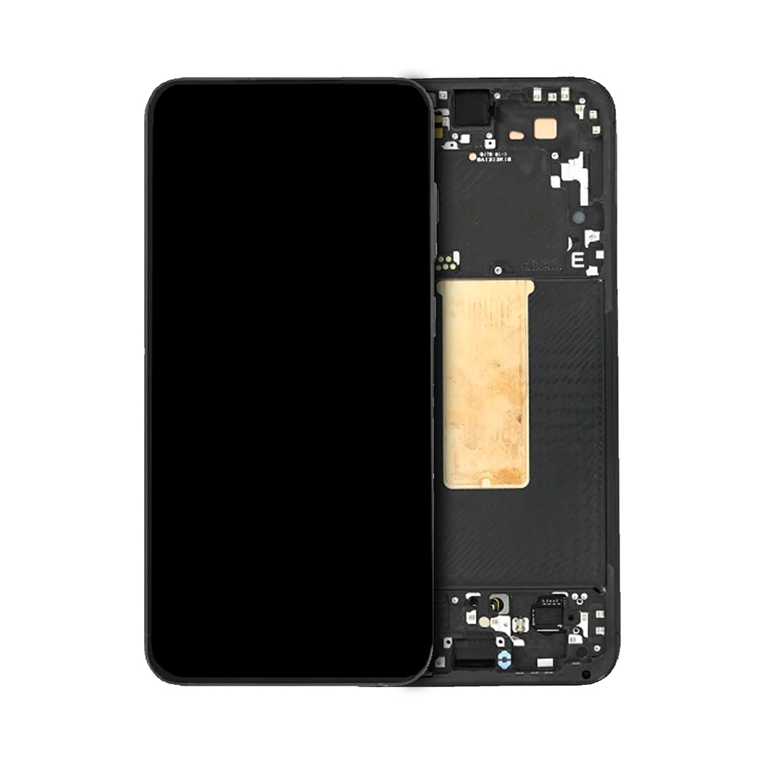 Samsung Galaxy S23 5G S911 OLED Assembly +Frame - Phantom Black ...