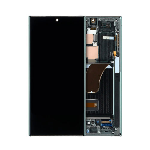 Samsung Galaxy S23 Ultra 5G S918 OLED Assembly +Frame - Green ...