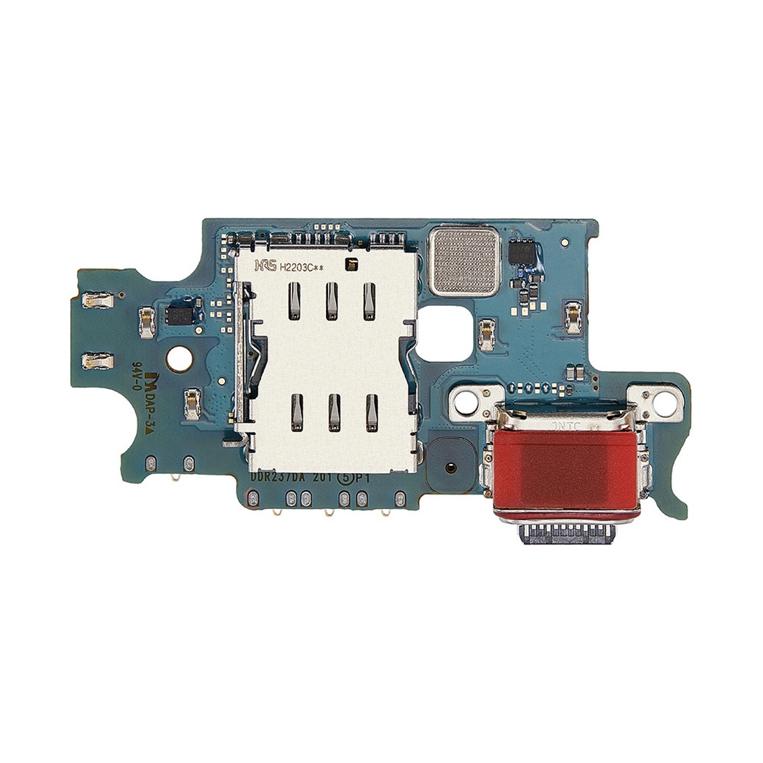 Samsung Galaxy S23 Ultra 5G (S918 / 2023) Charging Port With Sim Card ...