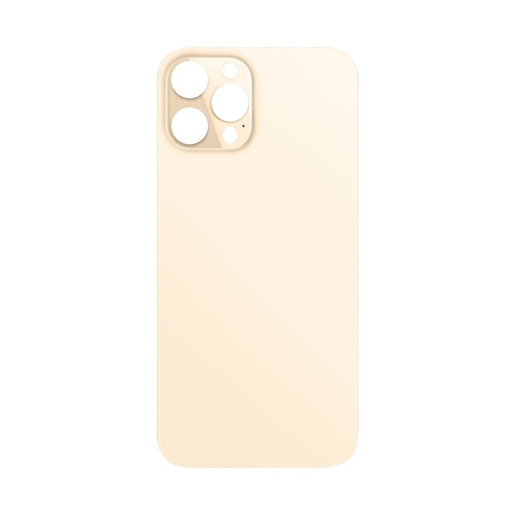 iPhone 14 Pro Max Back Cover - Gold (Large Camera Hole) - MK Mobile