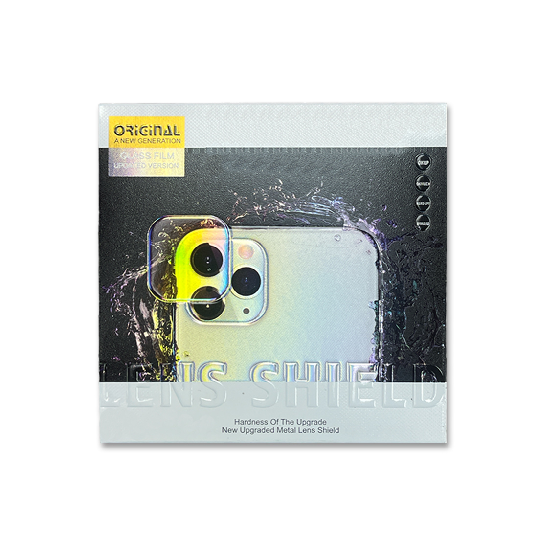 Samsung Galaxy S24 Back Camera Lens Tempered Glass - MK Mobile