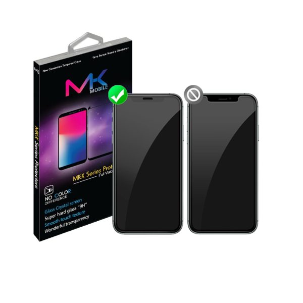 iPhone 15 / 15 Pro Tempered Glass 0.26 mm MK (10x1 Pack) - MK Mobile