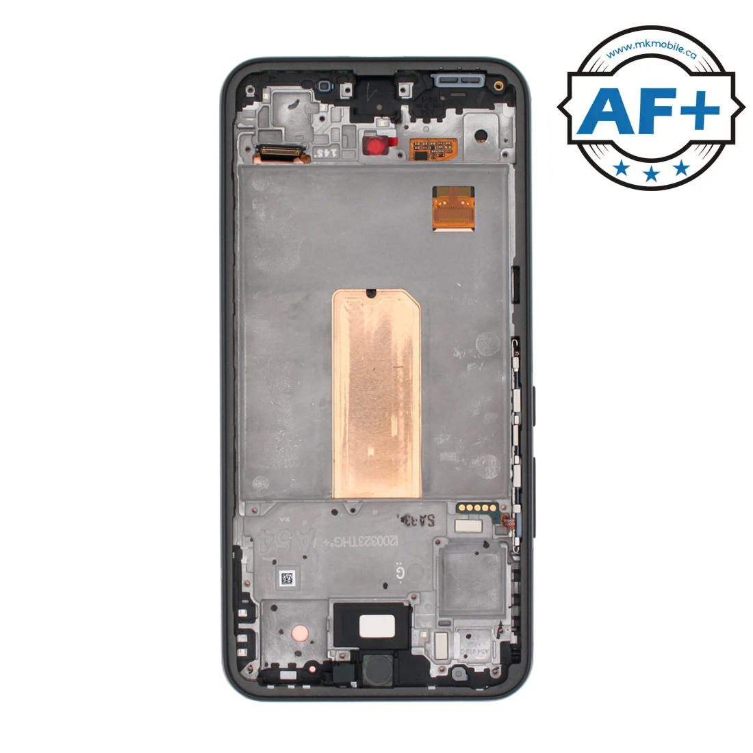 Samsung Galaxy A54 5G (A546 / 2023) OLED Assembly +Frame +Fingerprint ...