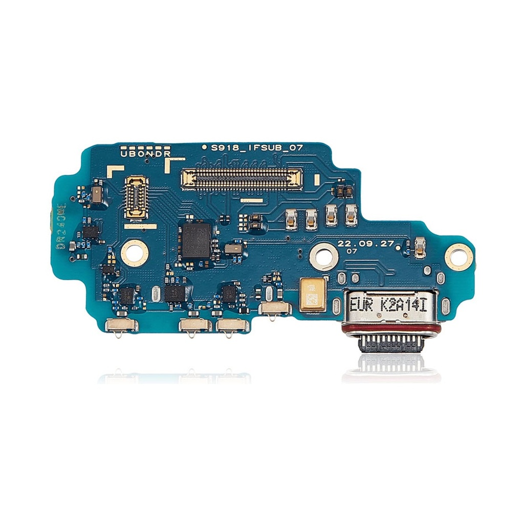 Samsung Galaxy S23 Ultra 5G (S918 / 2023) Charging Port +Sim Card ...