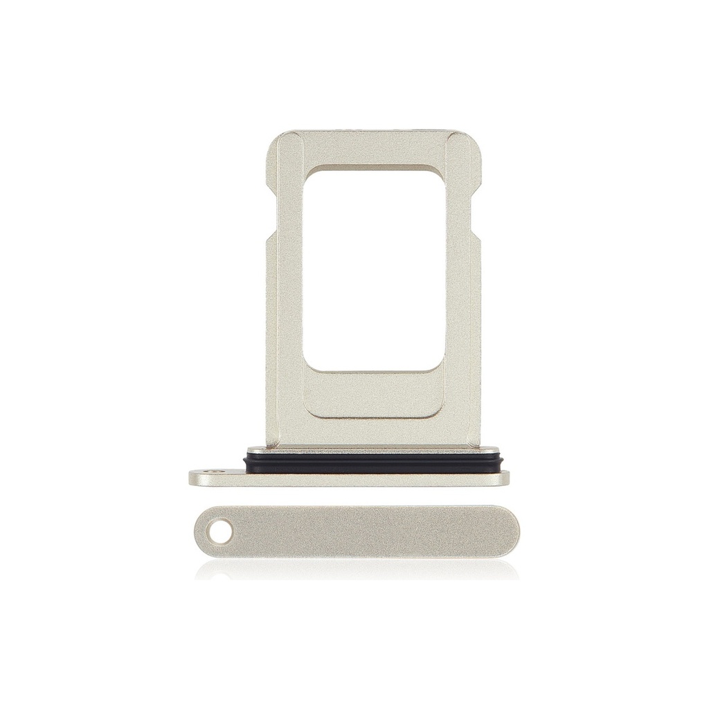 iPhone 15 / 15 Plus Sim Tray - Yellow - MK Mobile