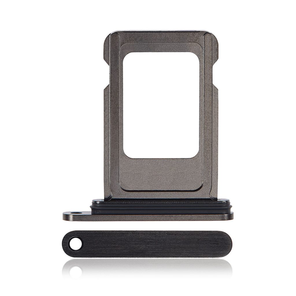 iPhone 15 Pro / 15 Pro Max Sim Tray - Black Titanium - MK Mobile