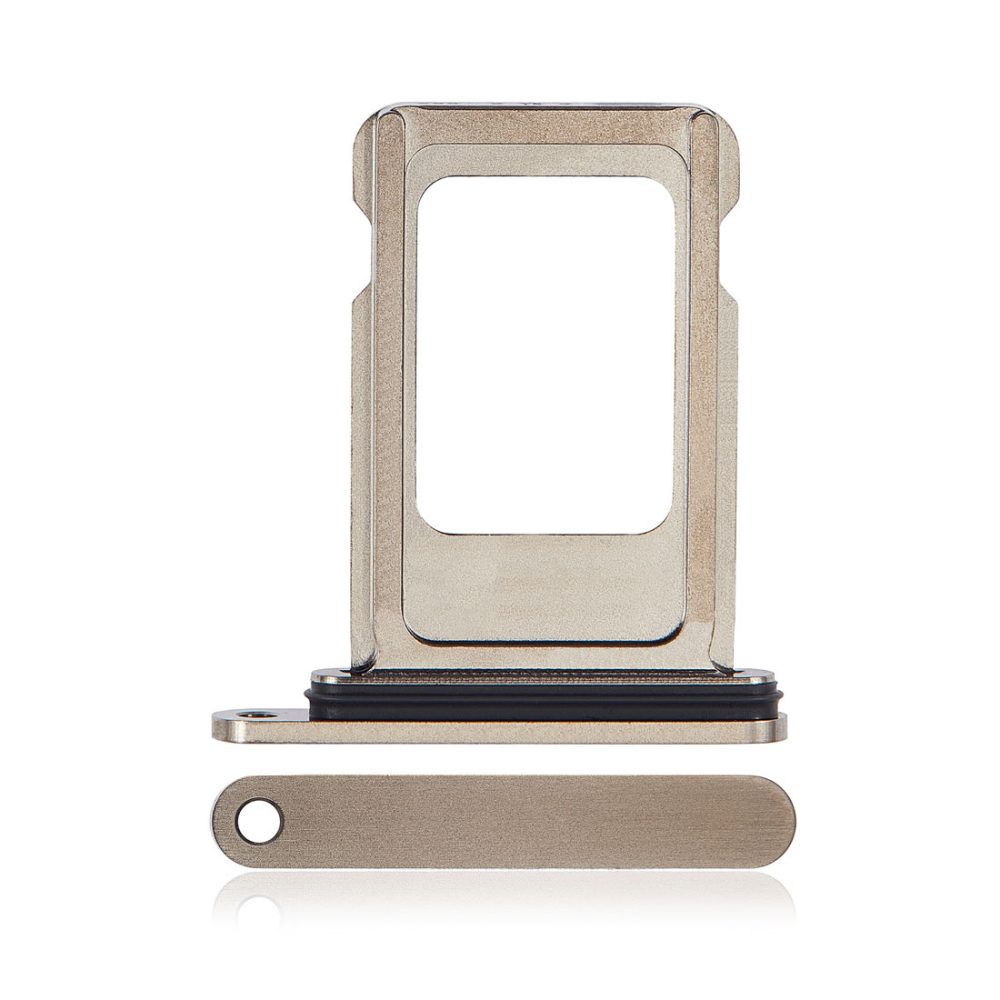 iPhone 15 Pro / 15 Pro Max Sim Tray - Natural Titanium - MK Mobile