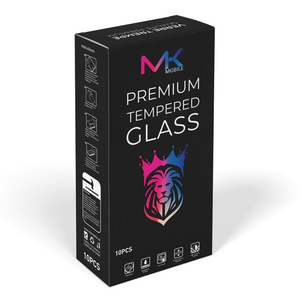 iPhone 16 / 15 / 15 Pro Tempered Glass 0.26 mm MK (10x1 Pack) - MK Mobile
