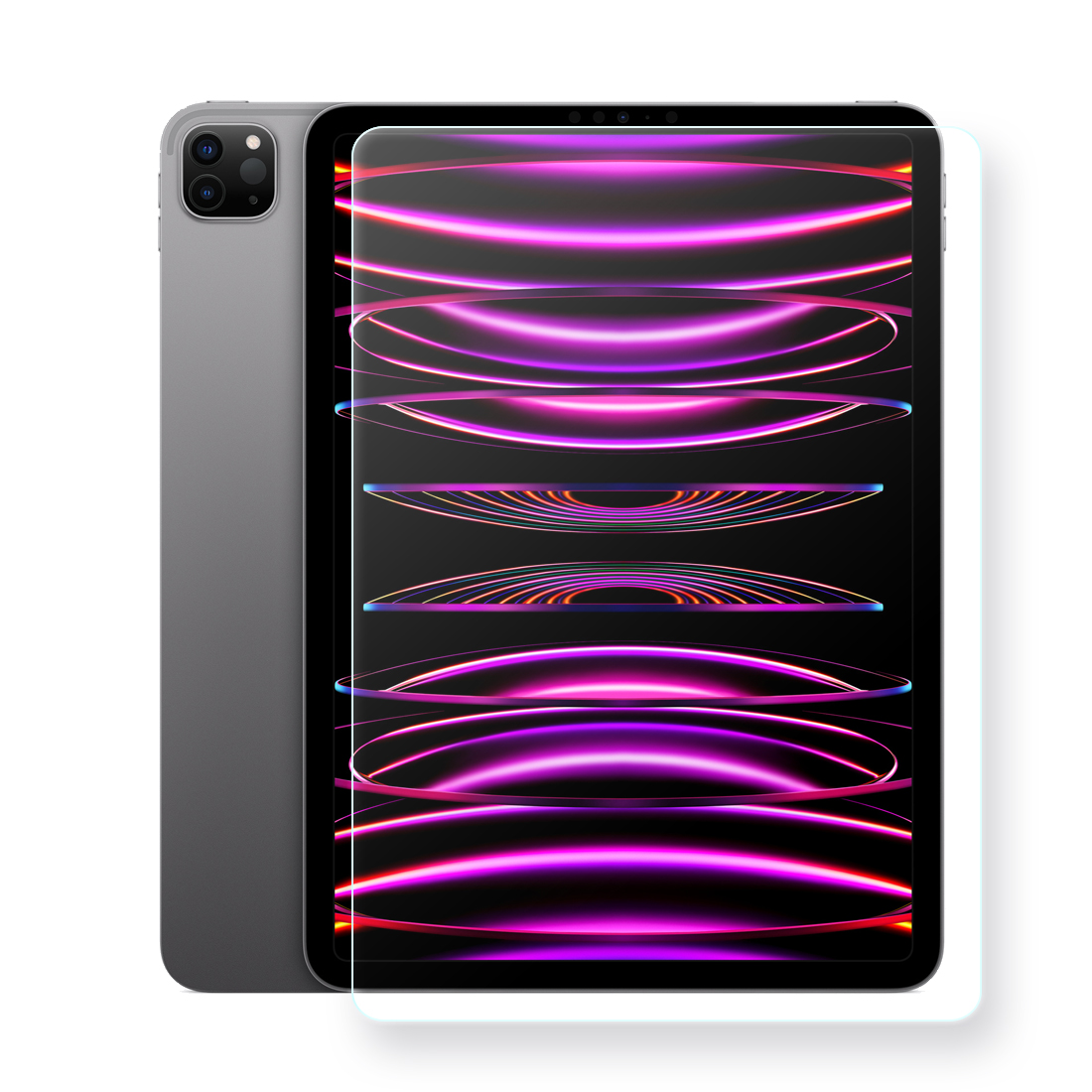 iPad Pro 13" 7th Gen 2024 / iPad Air 6 13" / iPad Air 7 13" Tempered ...