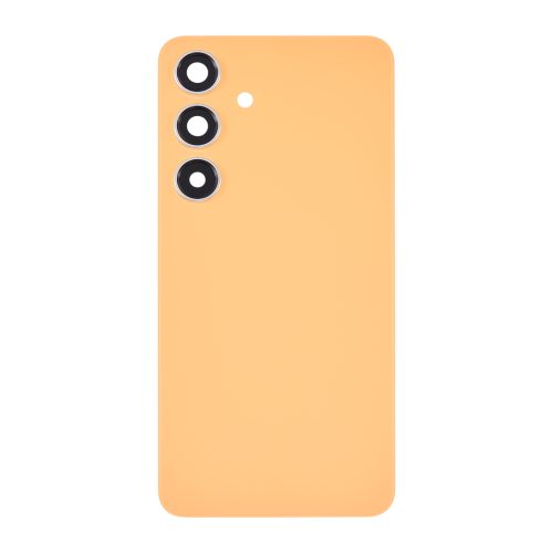 Samsung Galaxy S24 5G Back Glass +Camera Lens - Sandstone Orange - MK ...