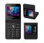 LOGIC 4G Z1L Flip phone with French (New Generation | Dual Sim) - MK Mobile