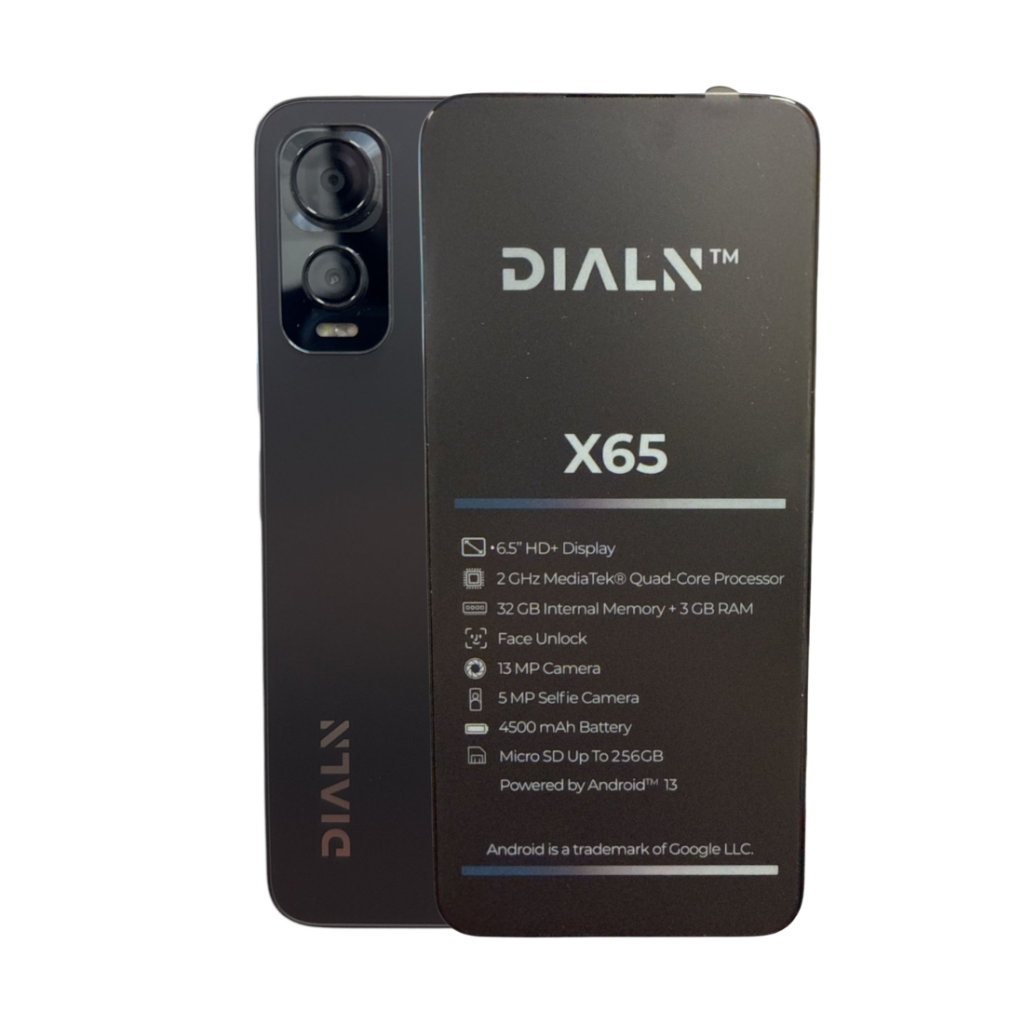 LOGIC 4G Z1L Flip phone with French (New Generation | Dual Sim) - MK Mobile